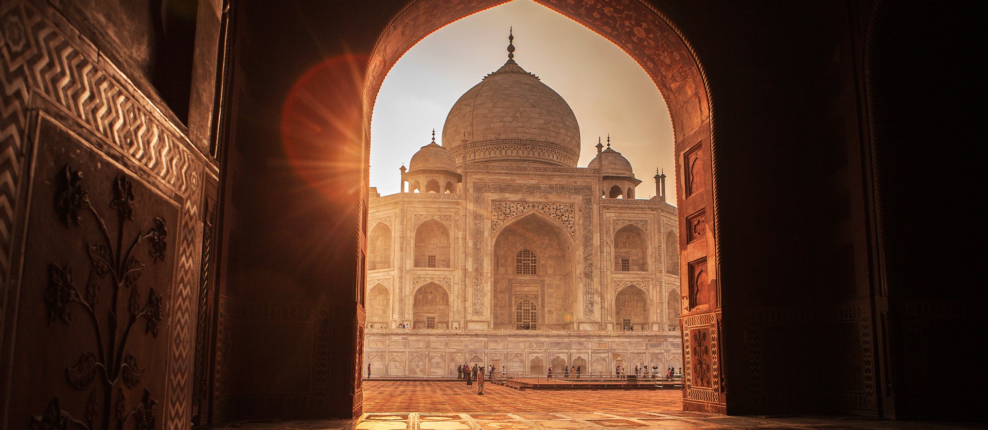 From the Taj Mahal to the Himalayas